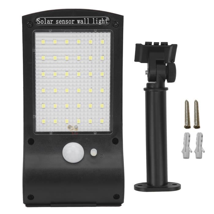 Garosa Lumière solaire murale Accessoire extérieur de lumière de ... Garosa Lumière solaire murale Accessoire extérieur de lumière de ...
