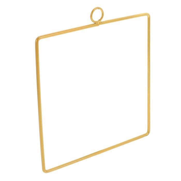 Cerceaux de fleur couronne couronne courir cercle rêve attrape en métal ...