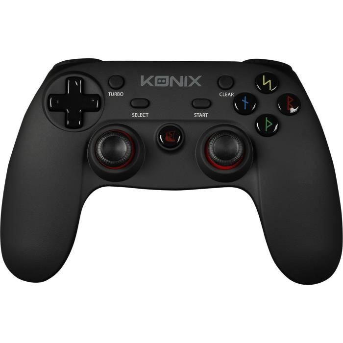 Manette Gamer Pro Konix Drakkar Warblade - Vibration - PC - Cdiscount ...