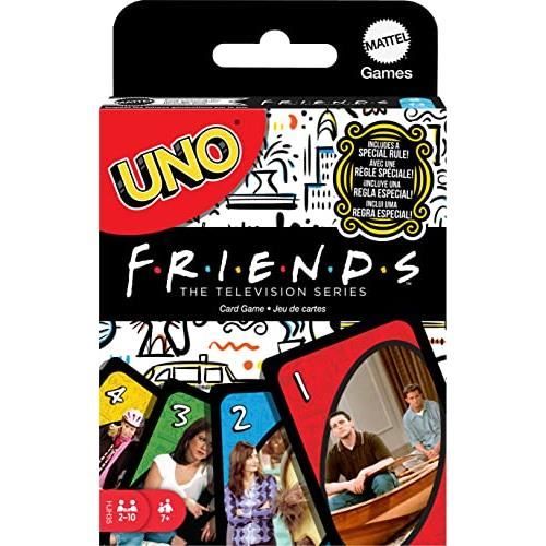 UNO FRIENDS - OBJETS DE COLLECTION INSPIRES DE LA SERIE TELEVISEE | SO ...
