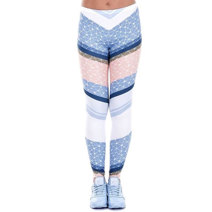 Jeans HDIIL Couleur graphique 3D Impression numérique et élégant ...