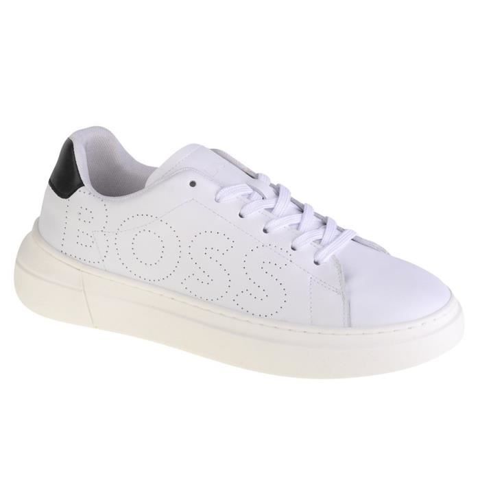 Chaussures BOSS J2931010B Blanc - Homme/Adulte Blanc - Cdiscount Sport