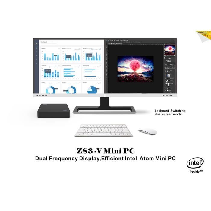 Z83 - Mini PC Licence Windows 10- Multimedia Office Ordinateur de ...