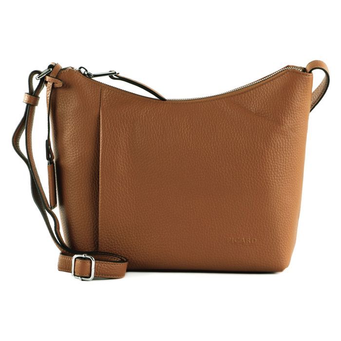 PICARD Pure Shoulder Bag Cognac [208111] - sac à épaule sacoche marron ...