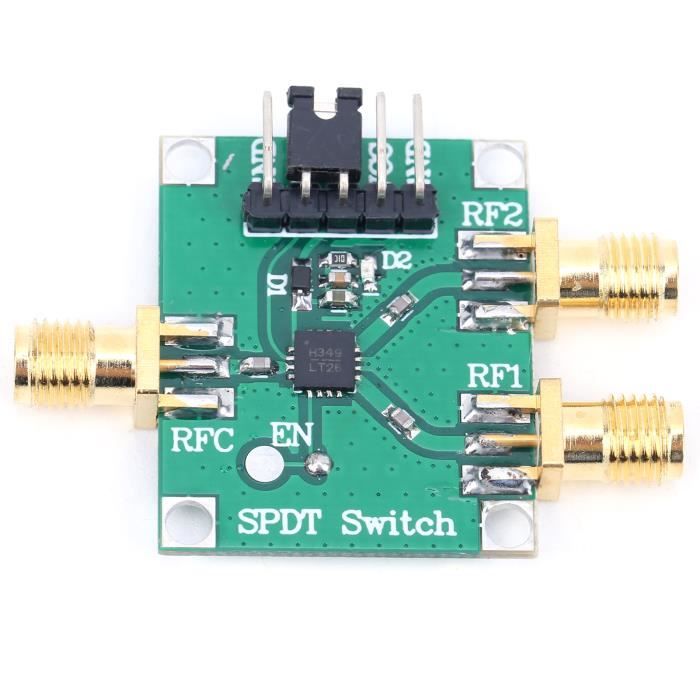 Qiilu Module Rf Spdt Module De Commutation Rf 3‑5v Carte à Lancer