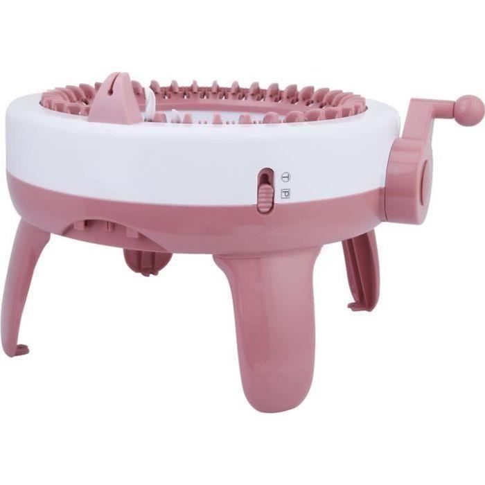 Machine à tisser à la main mode de tricot double de bureau 40 aiguilles ...