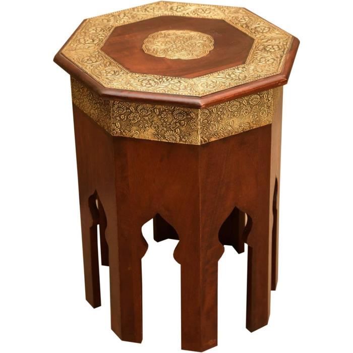 CASA Moro | Table Basse Orientale Style Oriental Table de Chevet ...