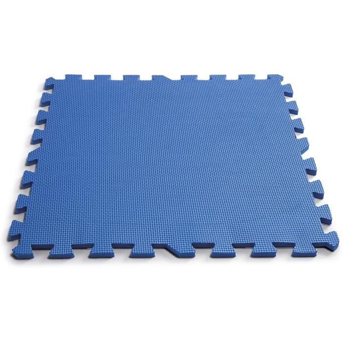 Intex 29081 Protecteur de sol pour piscine 8 pièces 50 x 50 x 1 cm4 ...