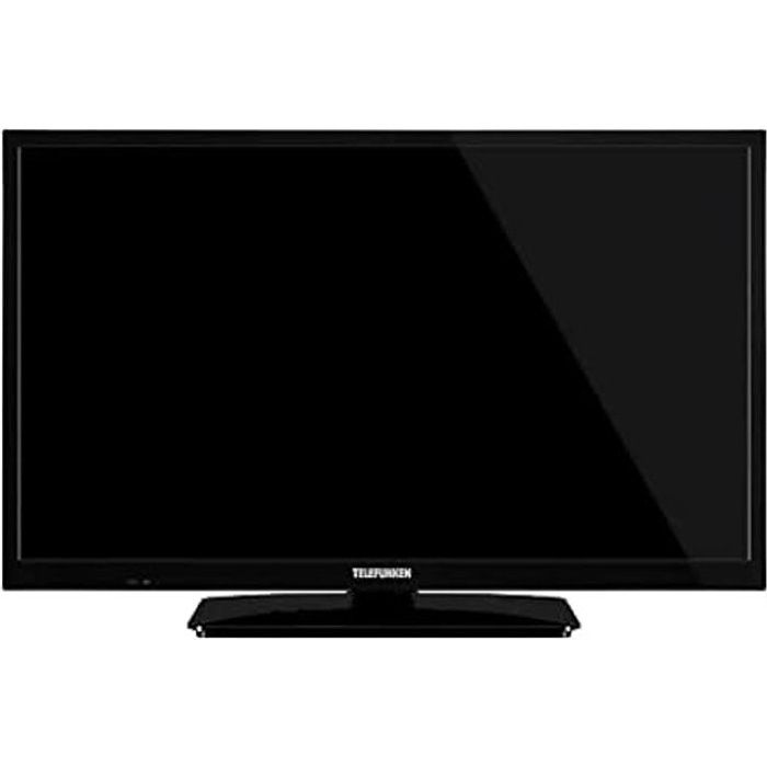 TV LCD avec rétroéclairage par LED - TELEFUNKEN - 24 po - HD Ready ...