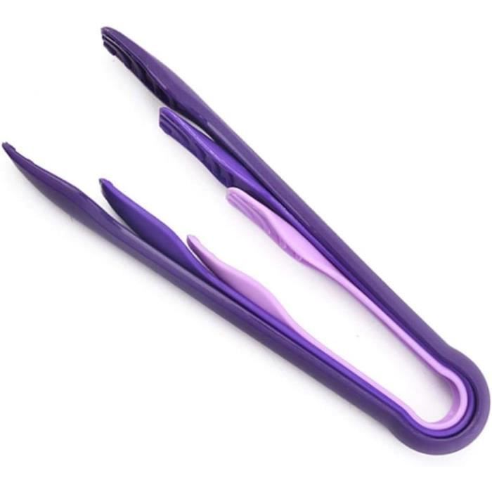 Lot De 3 Pinces De Cuisine En Plastique Antidérapant Multicolore[H547 ...