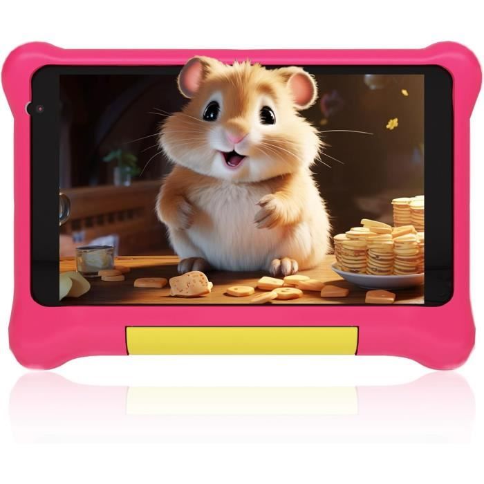 Tablette Pour Enfants, 7 Pouces Tablette Enfants Android 12, Hd Ips ...