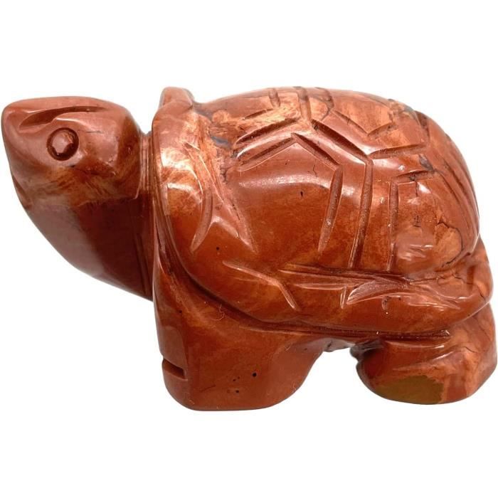2"(50Mm) Sculpture Pierre Précieuse Tortue Statue, Naturel Guérison ...
