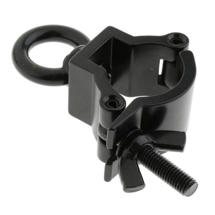 Chargement 75kg DJ Crochet Clamp Fit 32mm-35mm OD Tube Tube 11x3cm ...