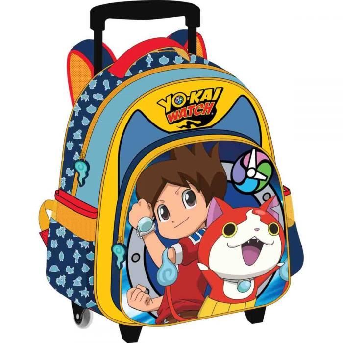Trolley YO KAI WATCH yokai cartable sac a dos primaire 43cm - Cdiscount ...