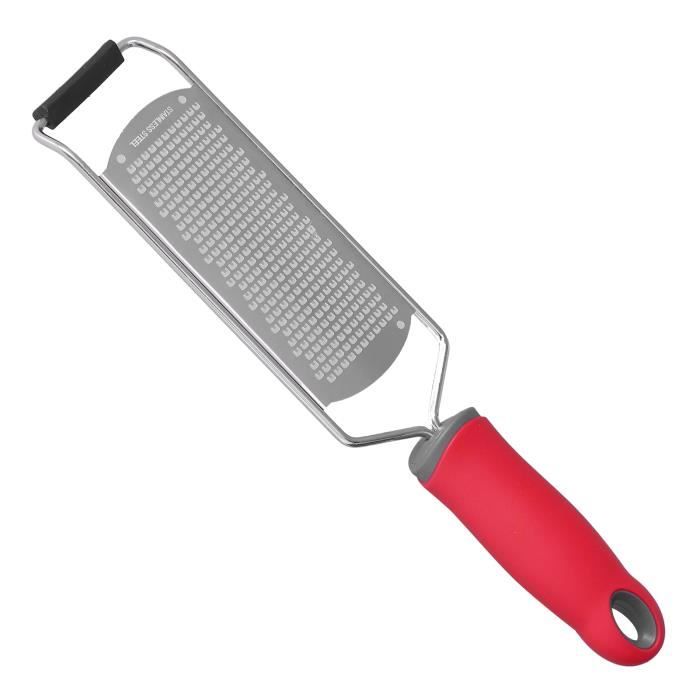 VBESTLIFE Cheese Grater, Rustproof Comfortable Grip Lemon Grater for ...