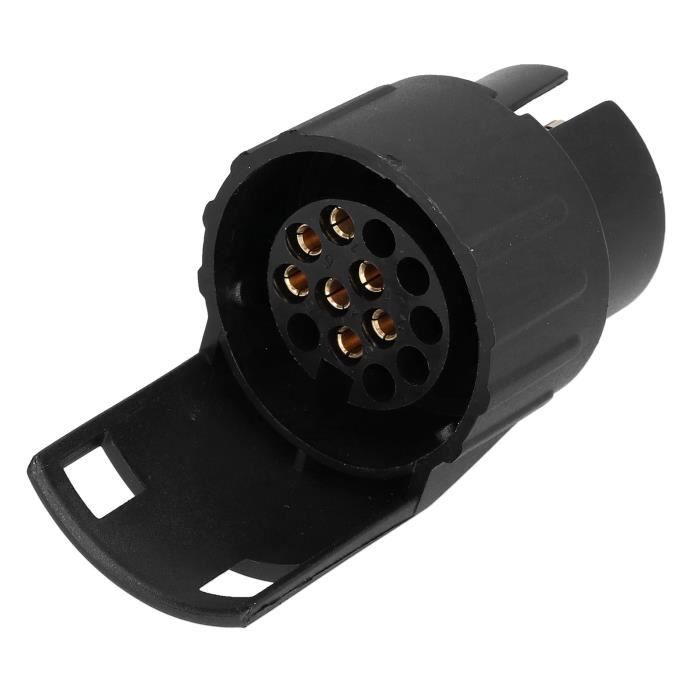 Vvikizy Connecteur de remorque Adaptateur de prise de remorque européen ...
