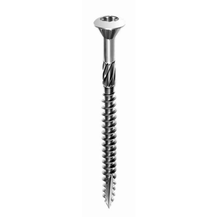 Vis terrasse VYNEX étoile inox A2 5 x 70/36 mm - Seau de 500 ...