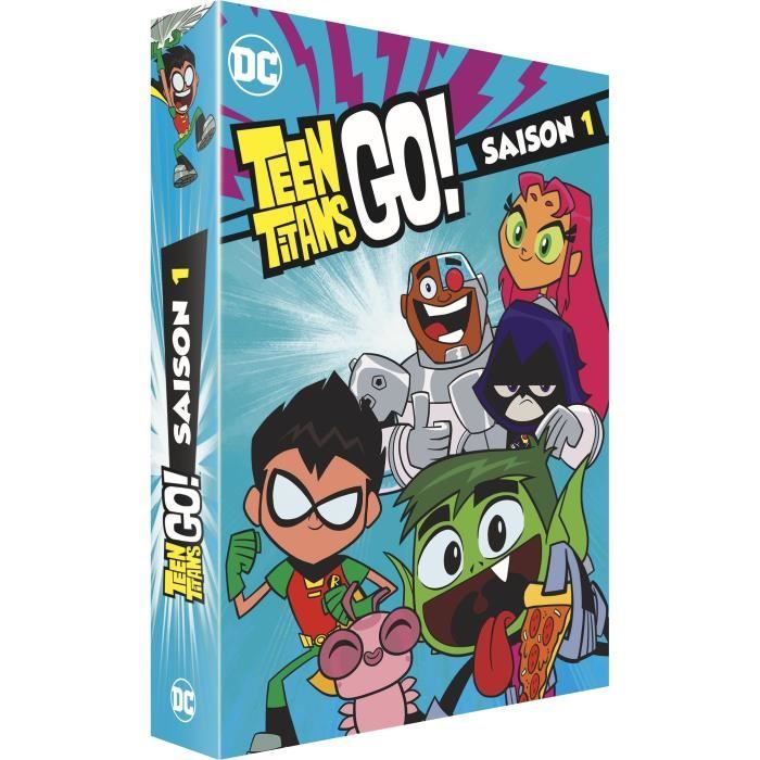 Teen Titans Go ! - Saison 1 - Coffret DVD - Cdiscount DVD