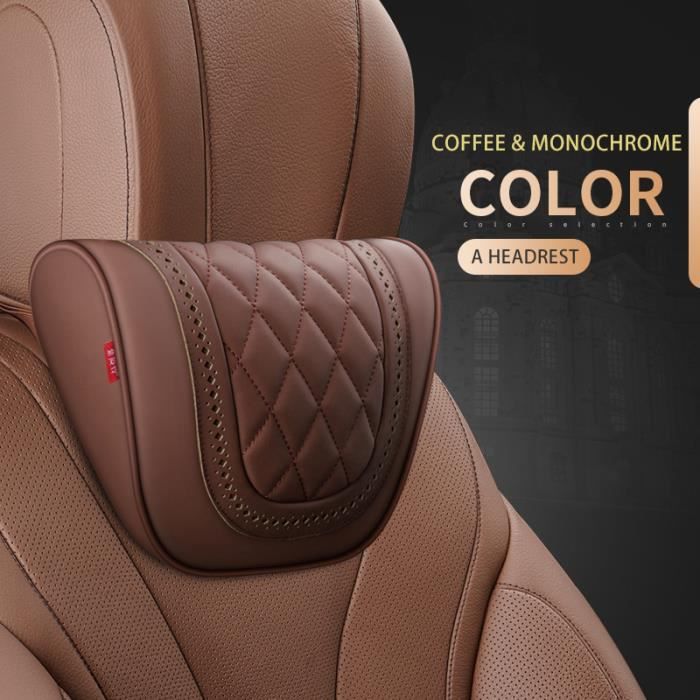 APPUI-TETE,Coffee-Headrest--Appui tête de voiture sans solvant, mousse ...