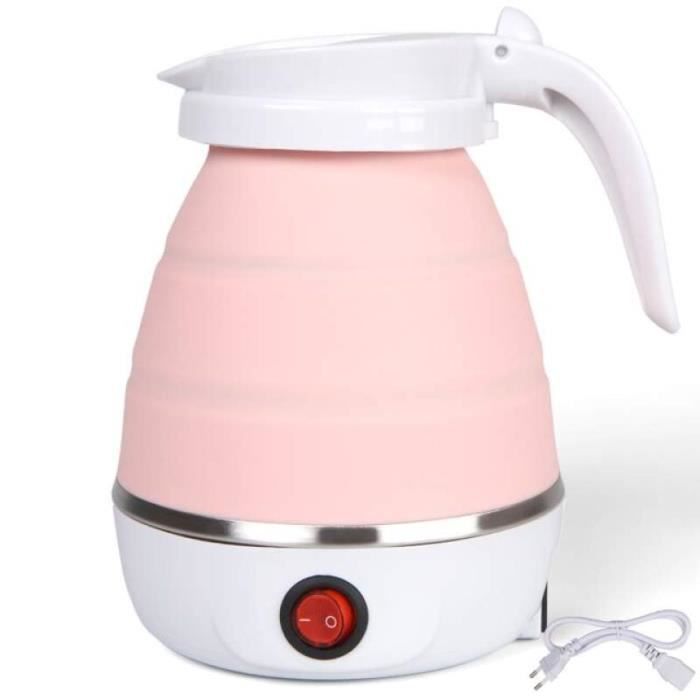 GL21211-Mini bouilloire à eau pliante en Silicone. chaudière à eau ...