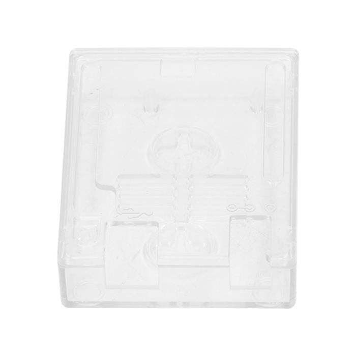 Zerone boîtier transparent R2 Boîtier de protection de carte de circuit ...
