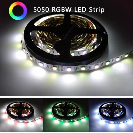 BANDE LED,2835 RGB Full Set-IP65 Waterproof-10M--Bande lumineuse LED ...