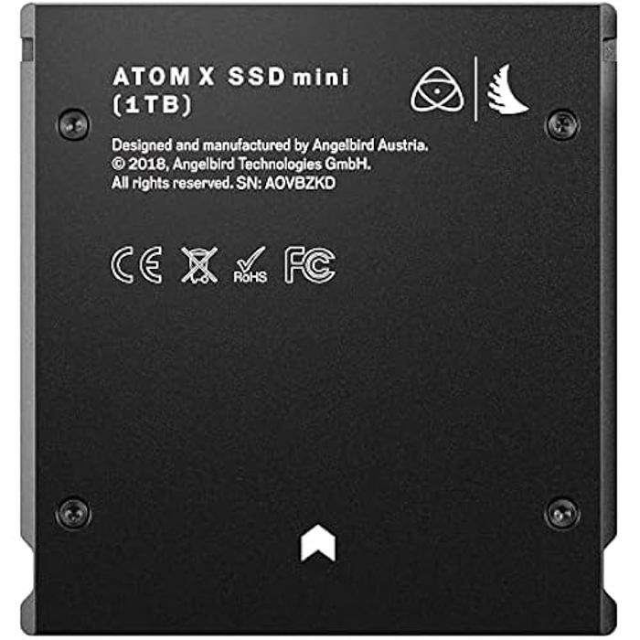 Disque dur externe SSD - ANGELBIRD - ATOmX - 1 To - Vitesse de lecture ...
