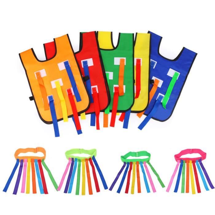 5 queues rouges - Ceinture de gilet attrape-queue pour enfants ...