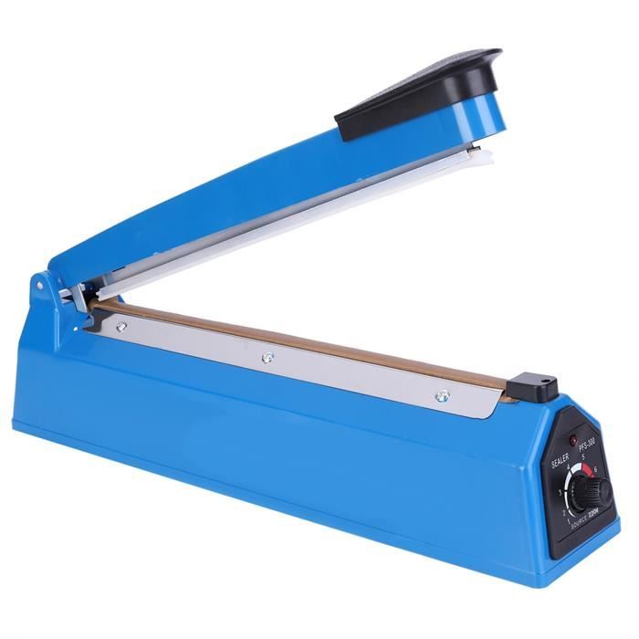 Cikonielf Scelleuse manuelle PFS‑300 400W Scelleuse à chaud manuelle ...