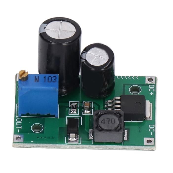 Keenso Convertisseur Buck réglable DC-DC Module Buck réglable Modules d ...