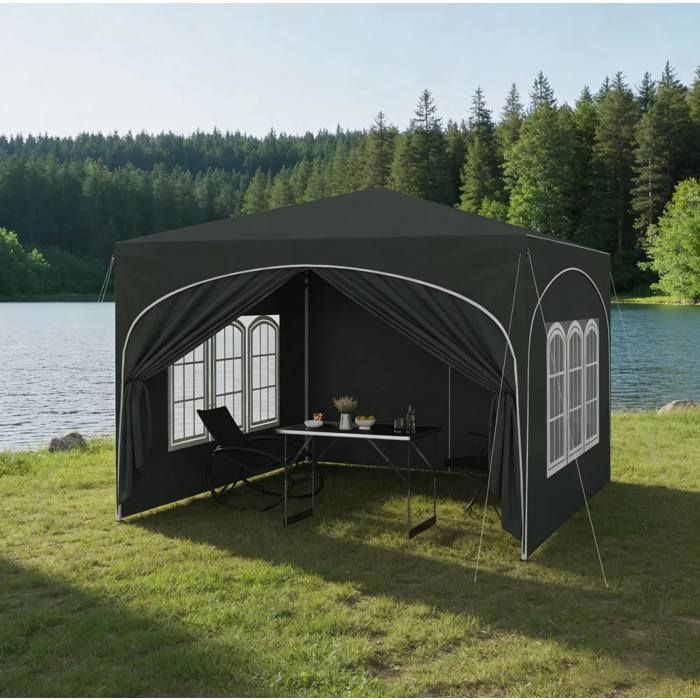 Abri de jardin pour événements, auvent imperméable avec sac ...