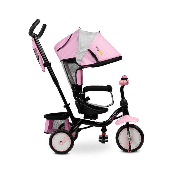 Tricycle pour enfant - TOYZ - GXP-567203 - 3 roues - Rose - 18 mois à 5 ...
