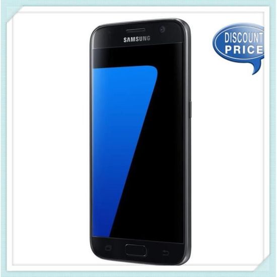 SAMSUNG GALAXY S7 G930 NOIR 4G 64GB BLACK - Cdiscount Téléphonie