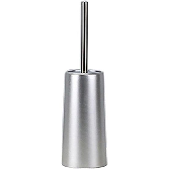 LI-Brosse WC et support, brosse WC en acier inoxydable 304, brosse WC pour salle de bain, brosse ...