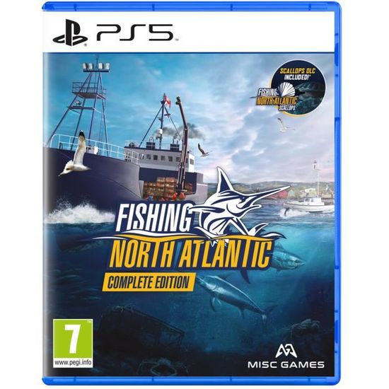 Fishing North Atlantic Complete Edition PS5 - Cdiscount Jeux vidéo