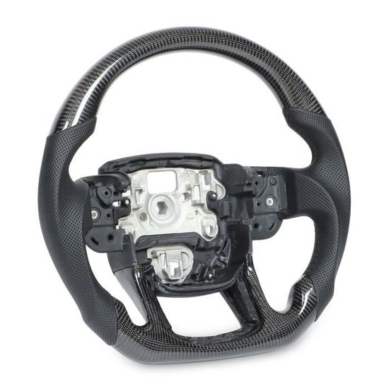 Dilwe Volant en cuir perforé pour Range Rover Sport Volant L494 Sport ...
