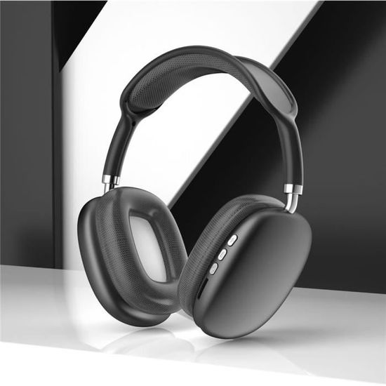 P9 Pro Max Casque Sans Fil Bluetooth Casque Sans Fil Hifi Stereo Sound ...