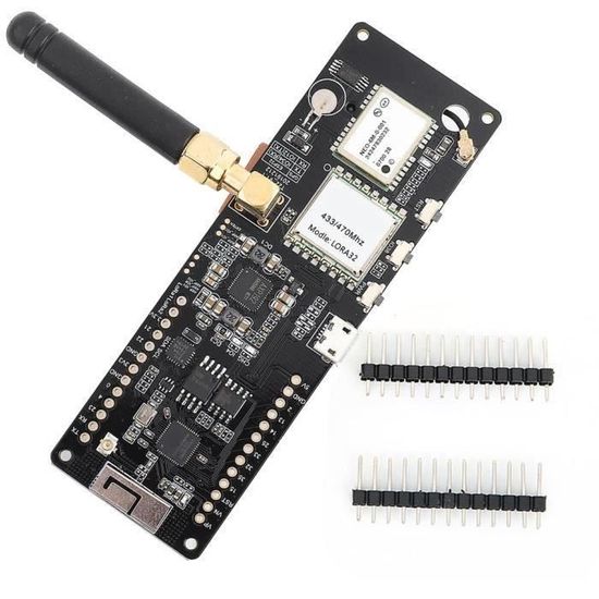 Brave-Module WiFi sans fil Pour TTGO T-Beam ESP32 LoRa 433 Mhz sans fil ...