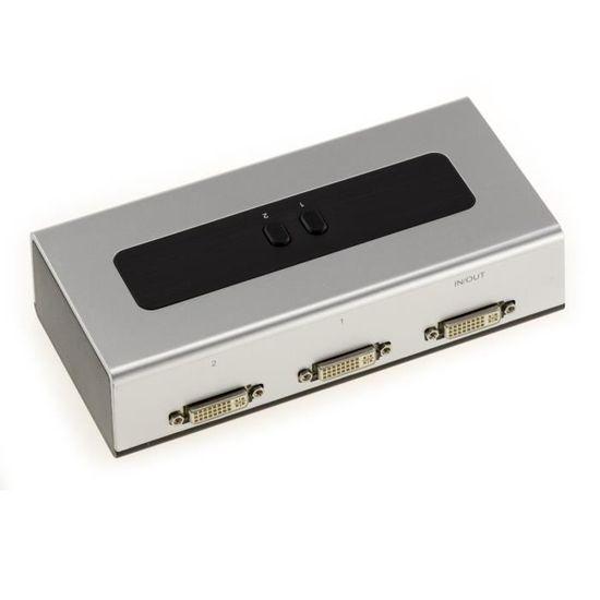 Switch DVI 2 Ports - Aiguillage de 2 Sources vers Un Moniteur ou Une ...