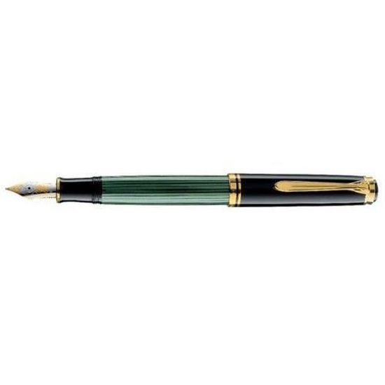 Pelikan Premium Stylo plume de luxe Souverain M800 Pointe Moyenne Noir ...
