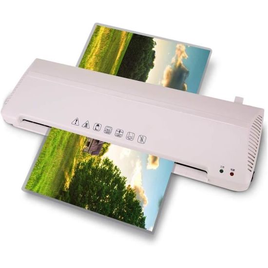 Machine à plastifier, machine à plastifier A4 pour bureau à domicile ...