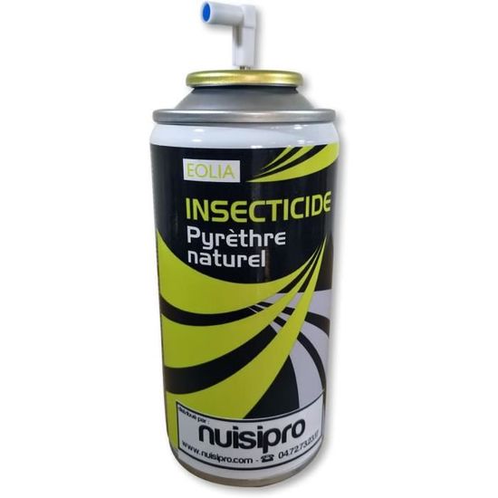 Spray anti insectes, spéciale textiles et tissus- Insecticide choc ...