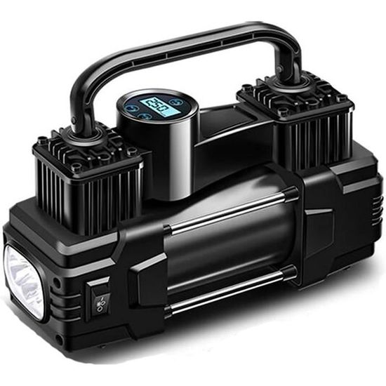 Compresseurs D'Air Portatifs Gonfleur De Pneu Numérique Pompe Gonflable ...