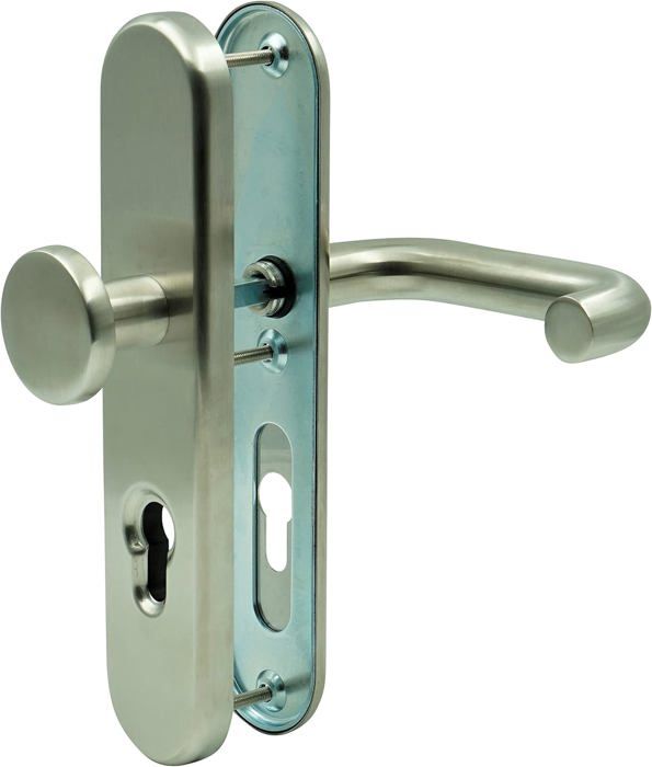 Poigne De Protection De Porte Paris - Cylindre Profil - Porte DEntre ...