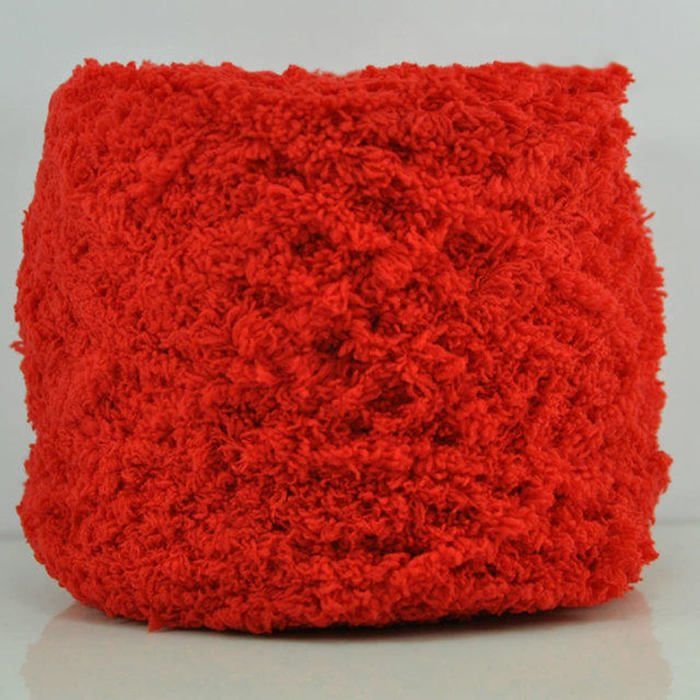 Lot De 5 Pelotes De Laine Tricoter En Polaire Corail Pour Bb 10 X 100 ...
