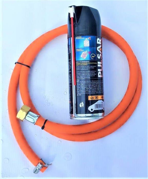 Propan Butan Tuyau De Gaz 50Cm 05M Dtection De Fuites Pulsar Spray ...