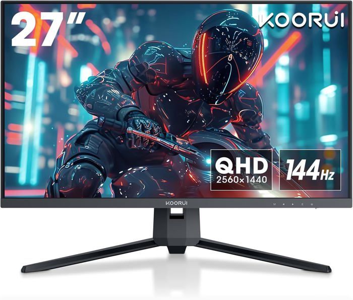 Ecran Gaming 27 Pouces Qhd 144 Hz,1Ms,Dci-P3 90% Ecran Gamer,Adaptive ...