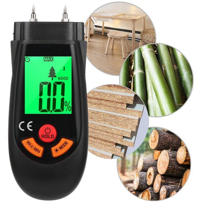 Testeur Humidité Bois De Chauffage