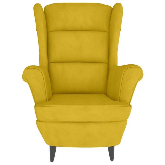 Confortable Fauteuil simple pour salon, bureau, chaise relax, à ...