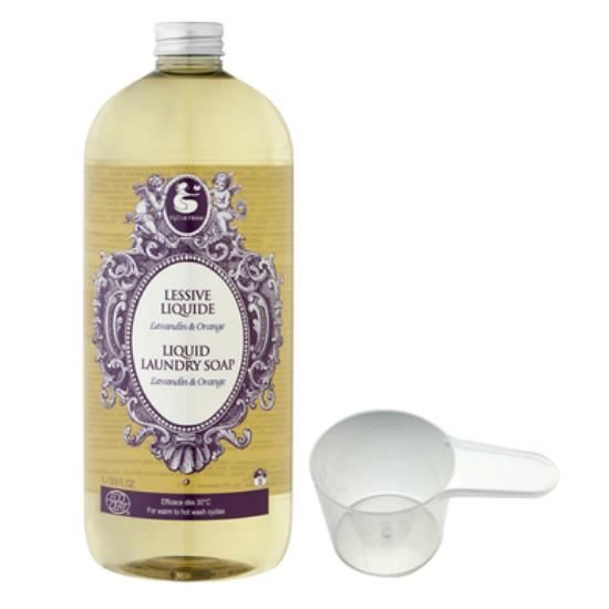 H2O at Home - Lessive Liquide Concentré Lavandin / Orange 1L (Avec ...